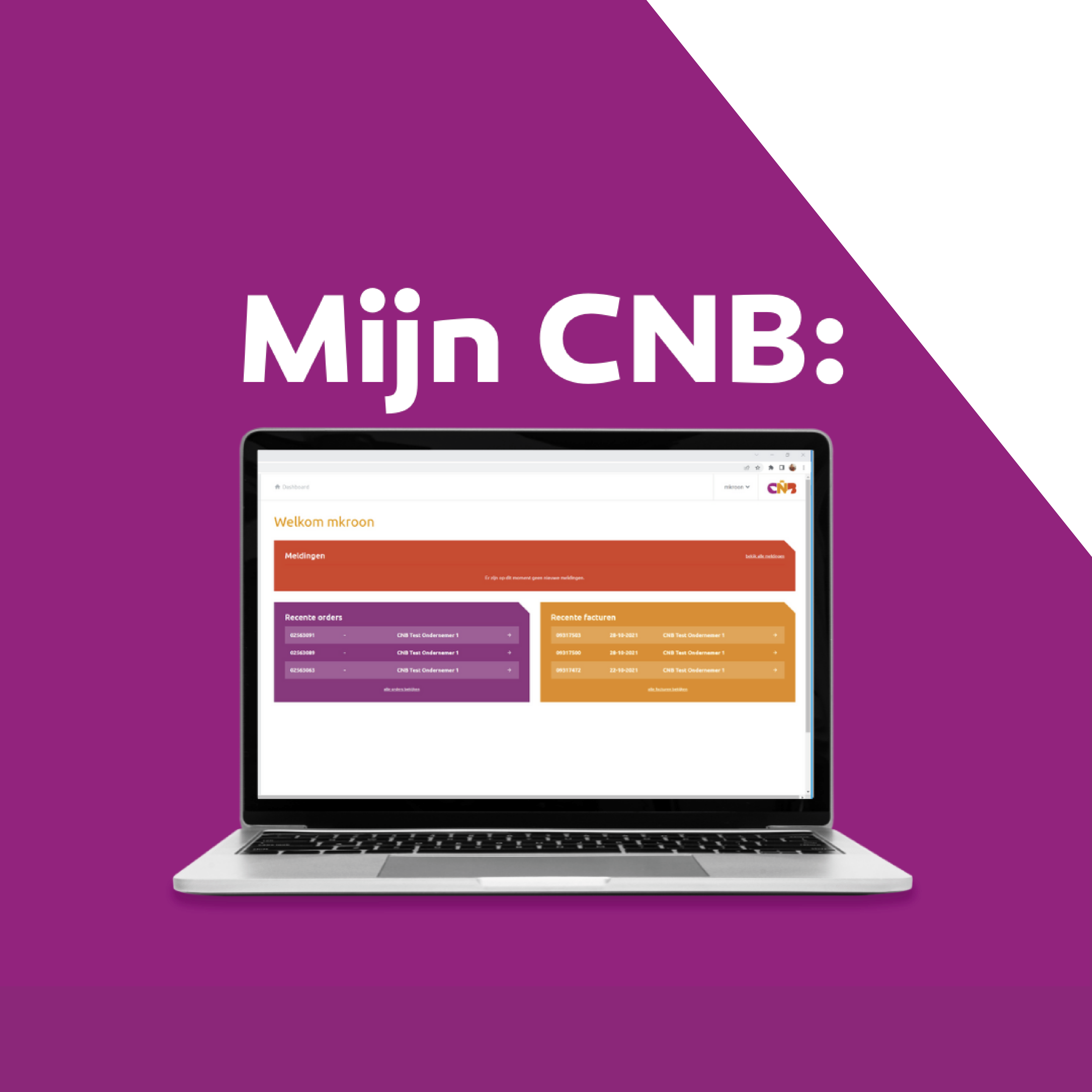 CNB.nl | Zuurnota invoeren via Mijn CNB